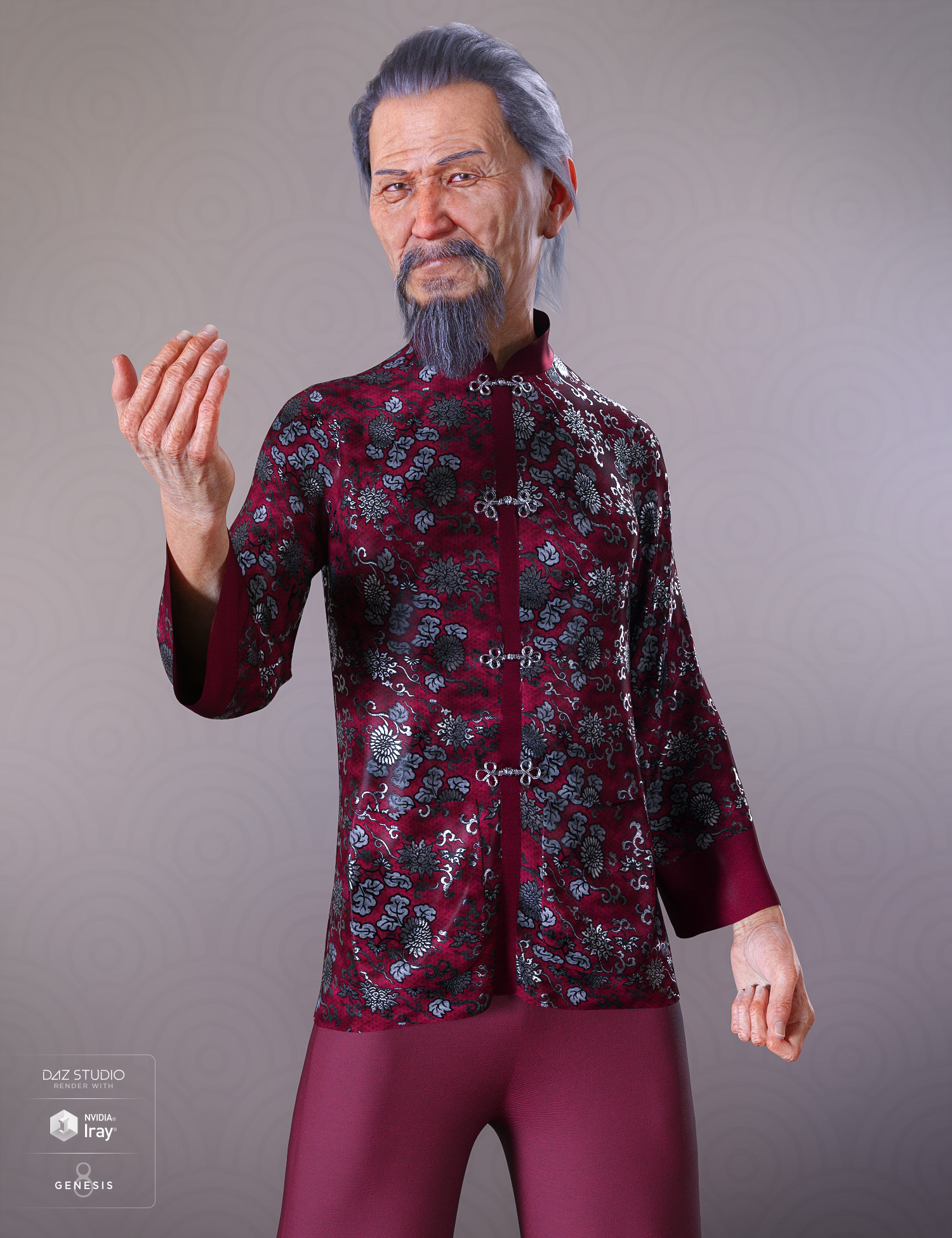 Mr Woo 8 Pro Bundle | Daz 3D