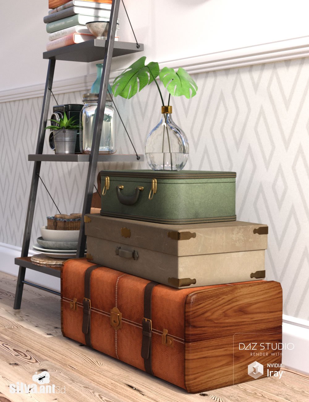Decor Objects | Daz 3D