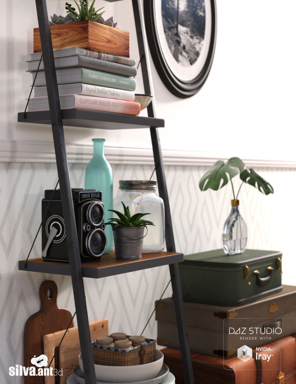 Decor Objects | Daz 3D