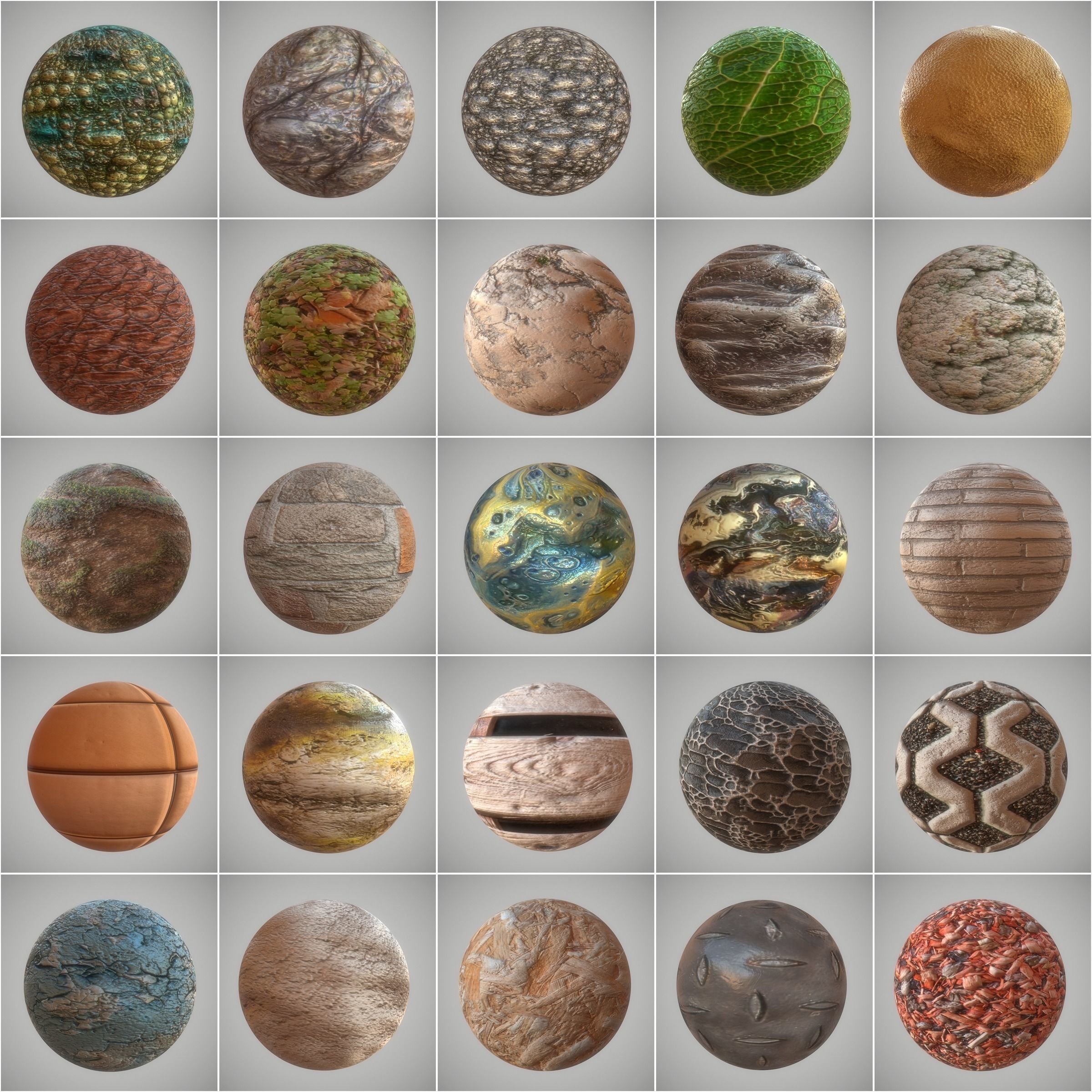 Iray Materials Collection Vol 3 | Daz 3D