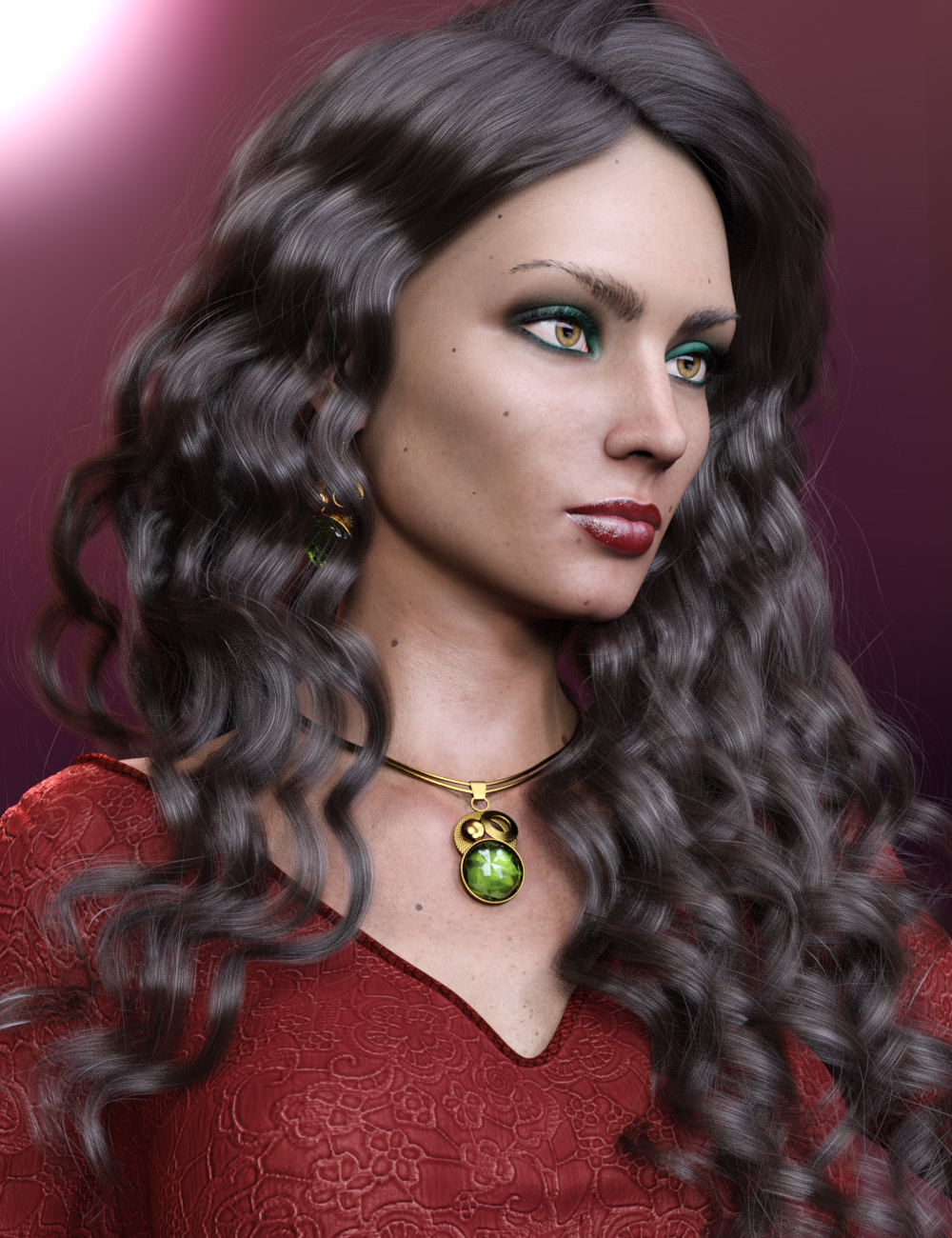 Ruby HD and Headscarf for Genesis 8 Female | Daz 3D