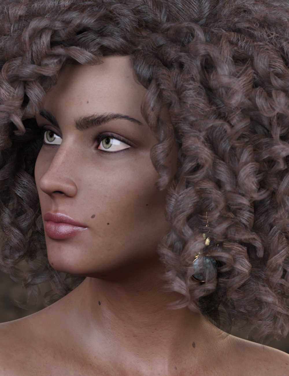 Ruby HD and Headscarf for Genesis 8 Female | Daz 3D