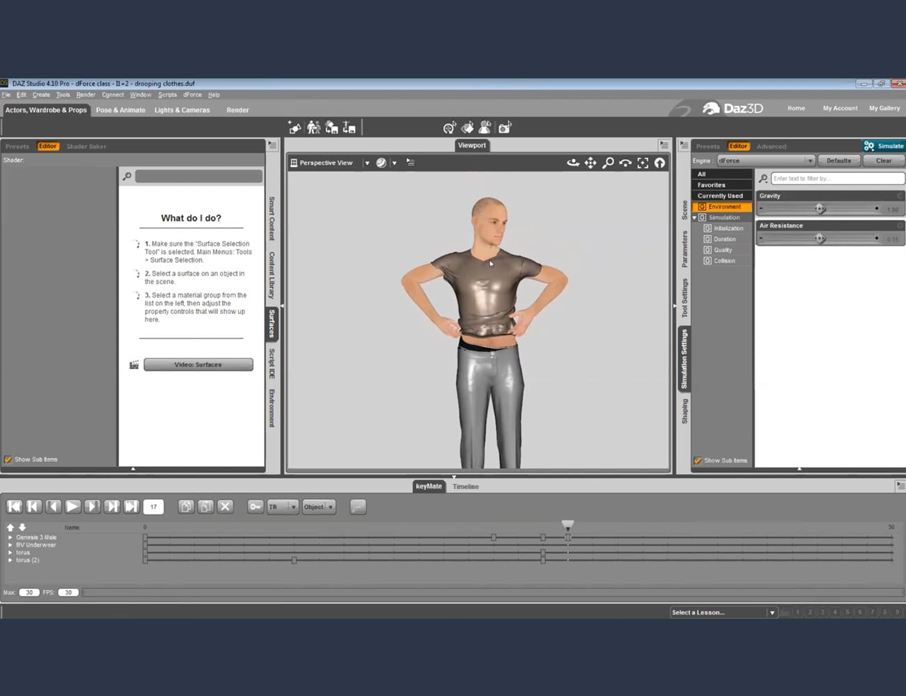 New dForce Discoveries | Daz 3D