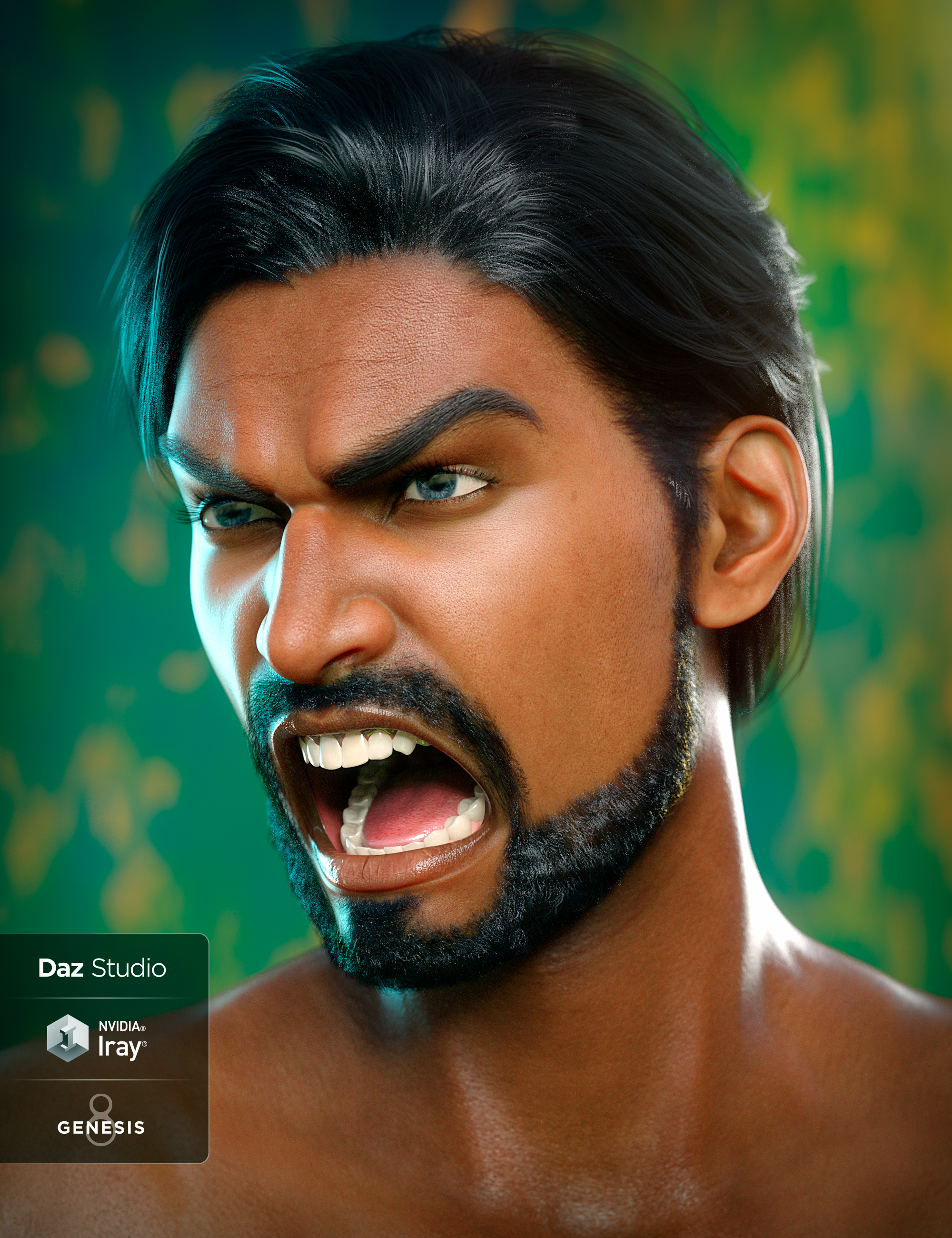 Sanjay 8 | Daz 3D