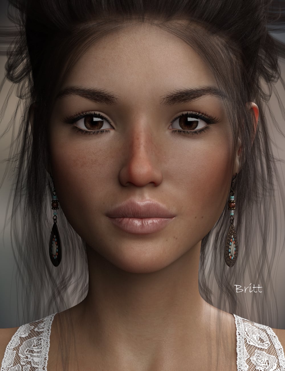 Gorgeous Morphs for Bridget 8 | Daz 3D