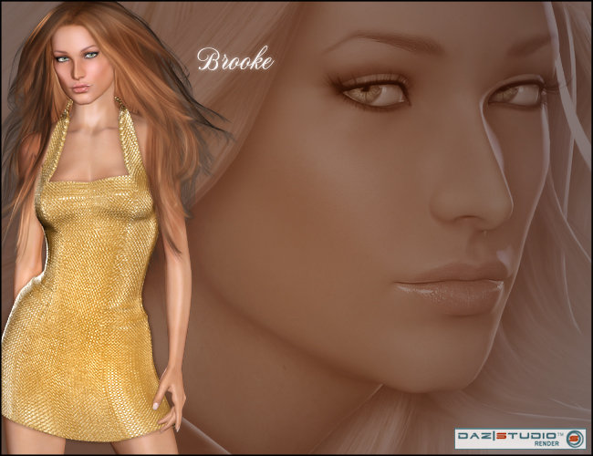 Brooke2/Wendy/Kitty/Jamie Bundle | Daz 3D