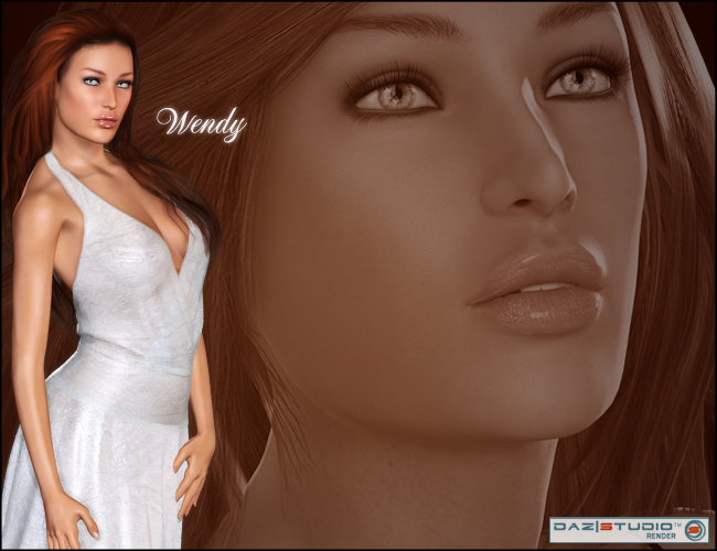 Brooke2/Wendy/Kitty/Jamie Bundle | Daz 3D
