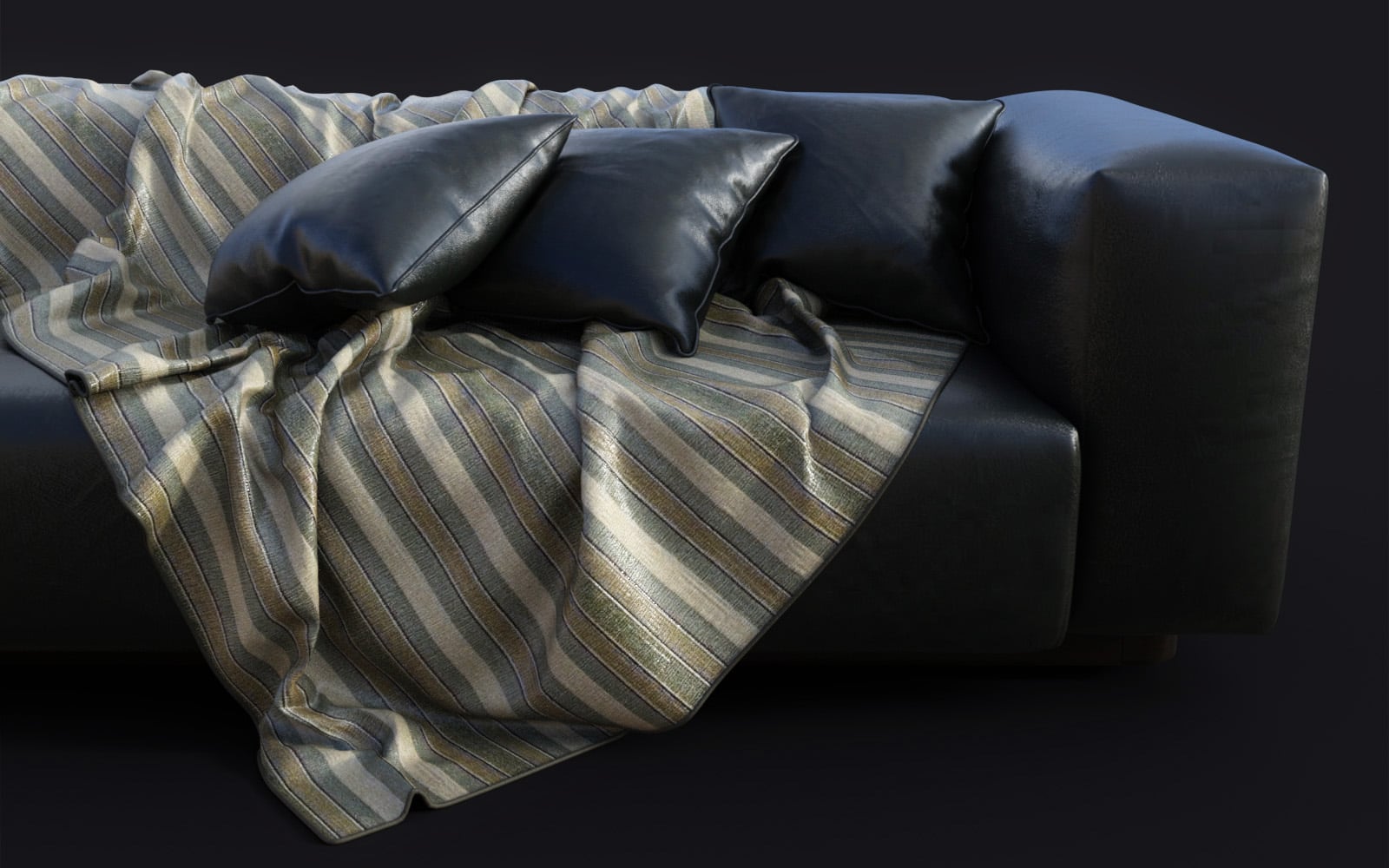 DGV_Modular Sofa & Props | Daz 3D