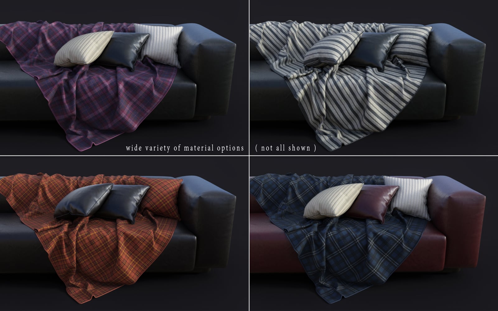 DGV_Modular Sofa & Props | Daz 3D