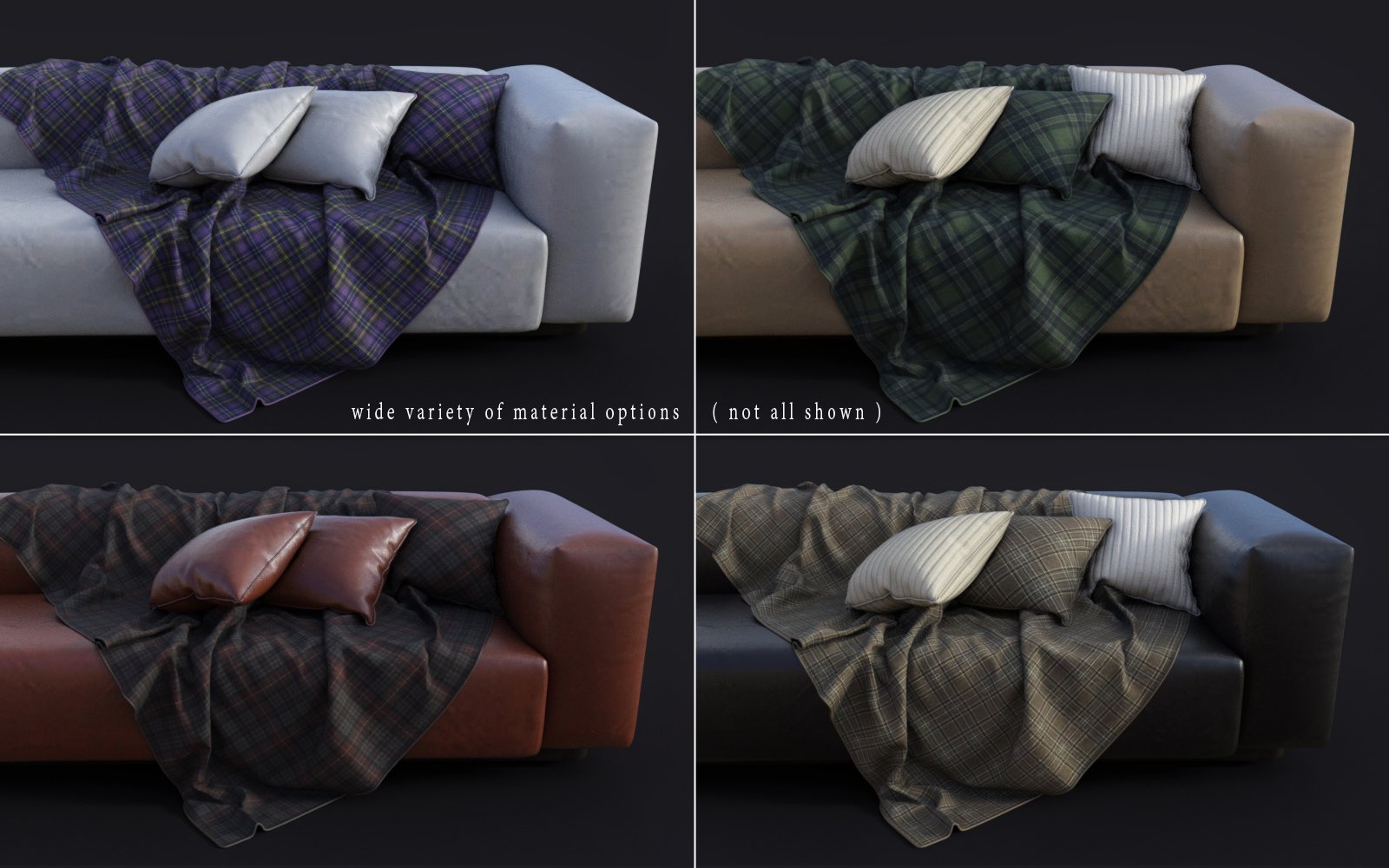 DGV_Modular Sofa & Props | Daz 3D