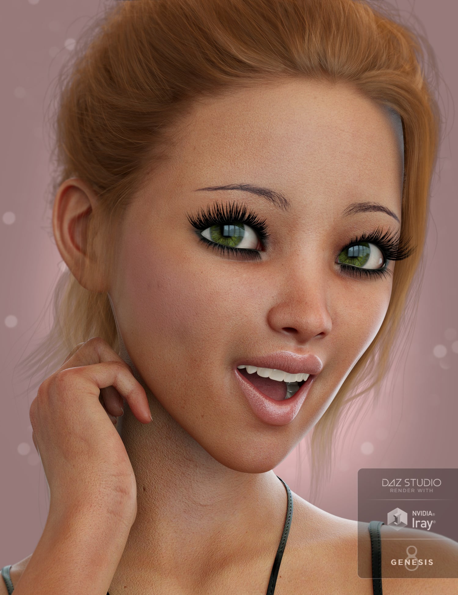 Tika 8 | Daz 3D