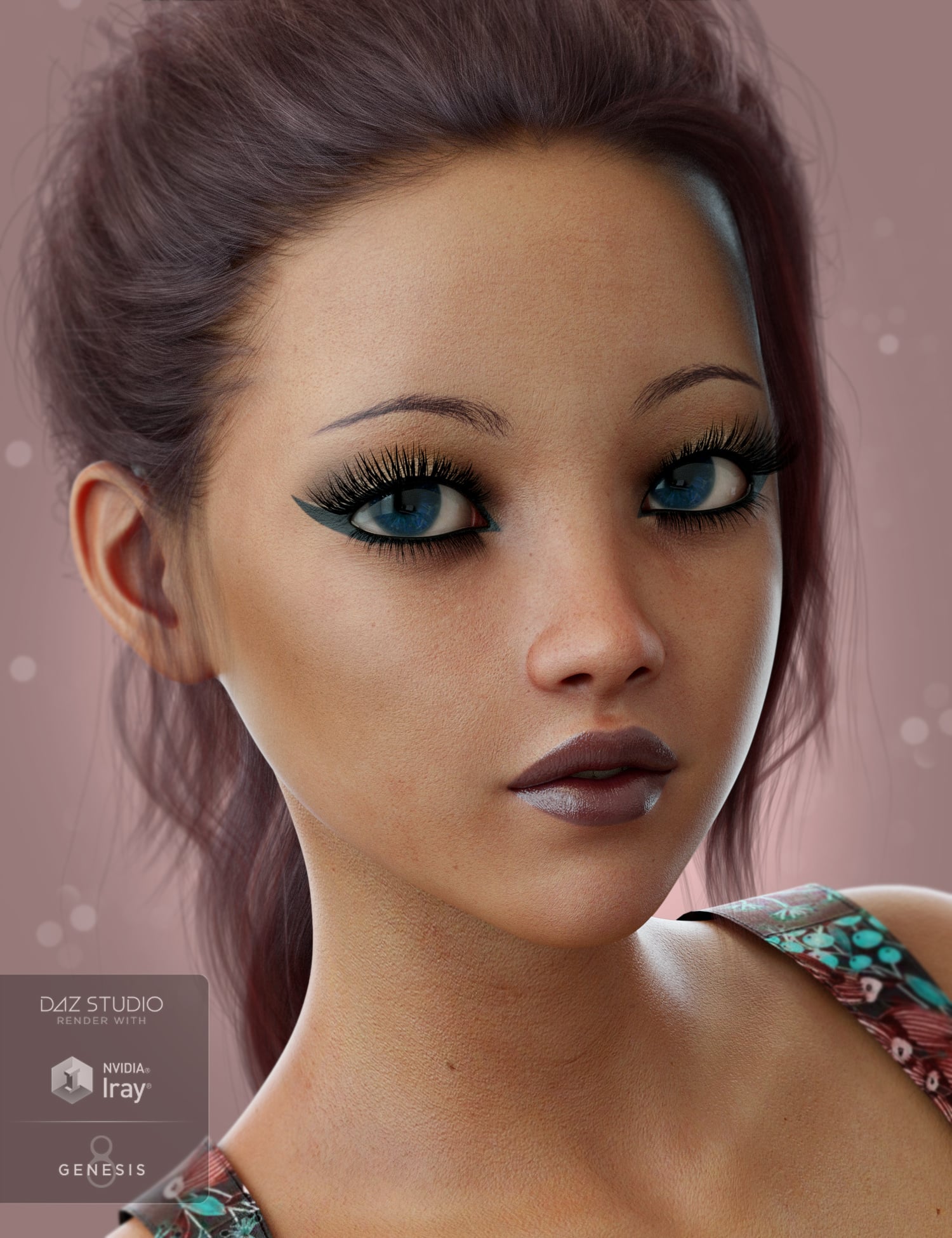 Tika 8 | Daz 3D