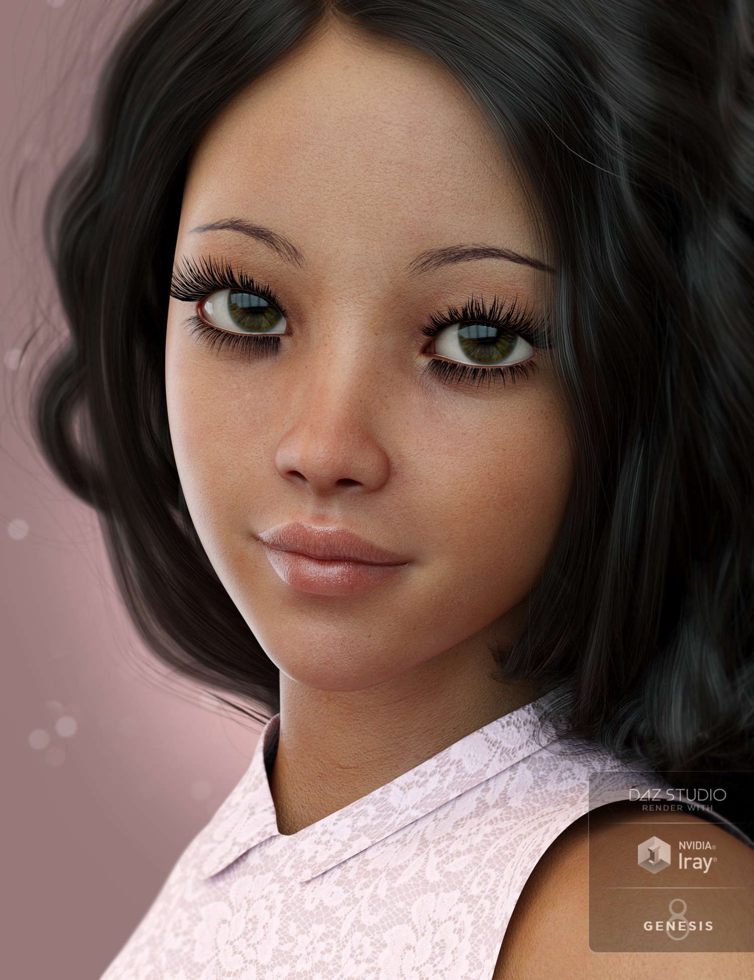 Tika 8 Starter Bundle Daz 3d