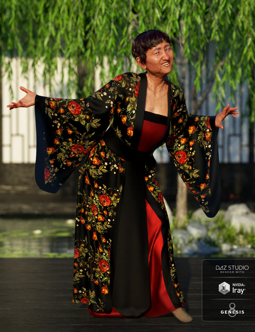 dForce Palace Robes Textures | Daz 3D