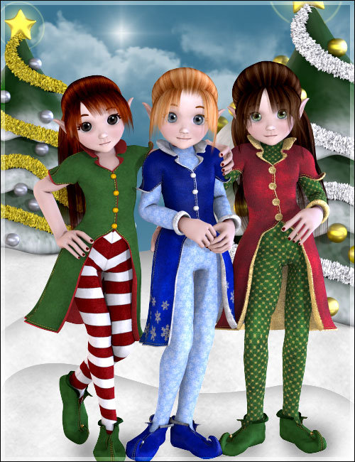 Sammy the Elf | Daz 3D