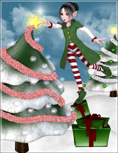 Sammy the Elf | Daz 3D