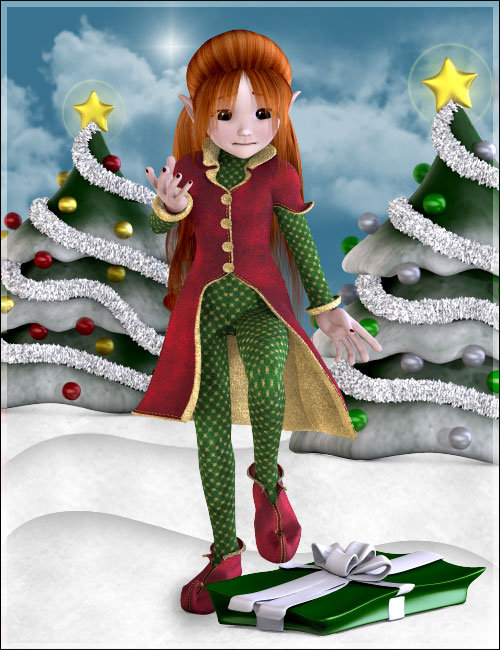 Sammy the Elf | Daz 3D