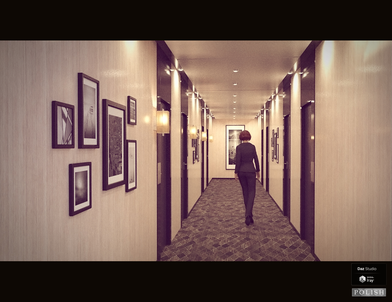 Holiday Hotel Scenes Bundle | Daz 3D