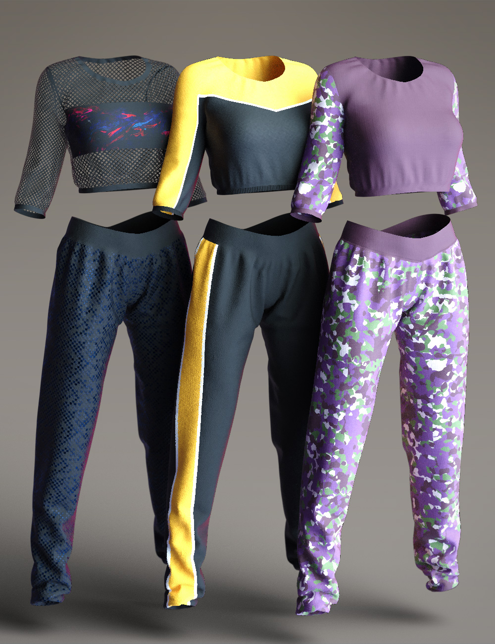 Jenna Workout: Groove | Daz 3D