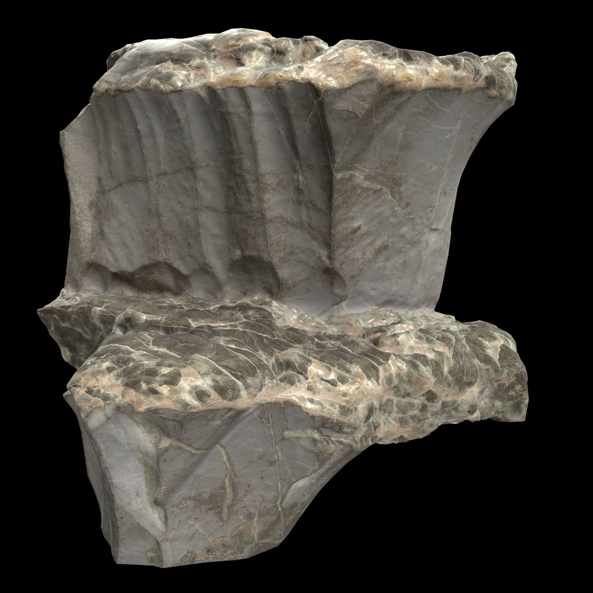 Alien Rock Pack 2 | Daz 3D