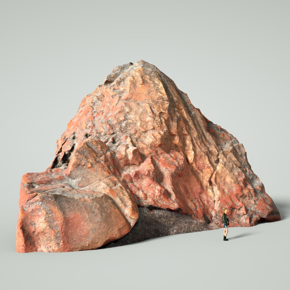 12 Mountain Props | Daz 3D