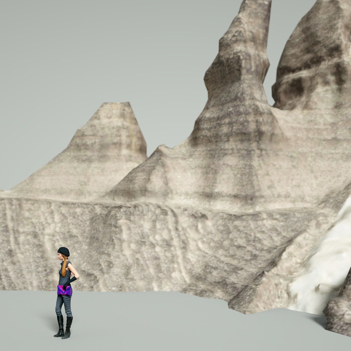 12 Mountain Props | Daz 3D