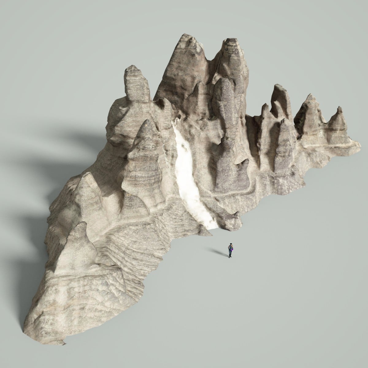 12 Mountain Props | Daz 3D