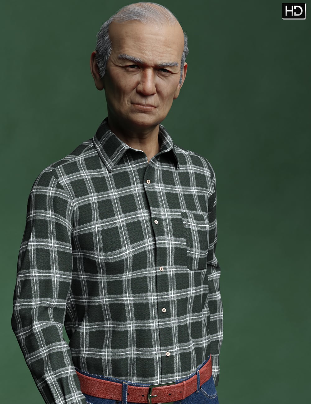 Gui HD for Mr Woo 8 | Daz 3D