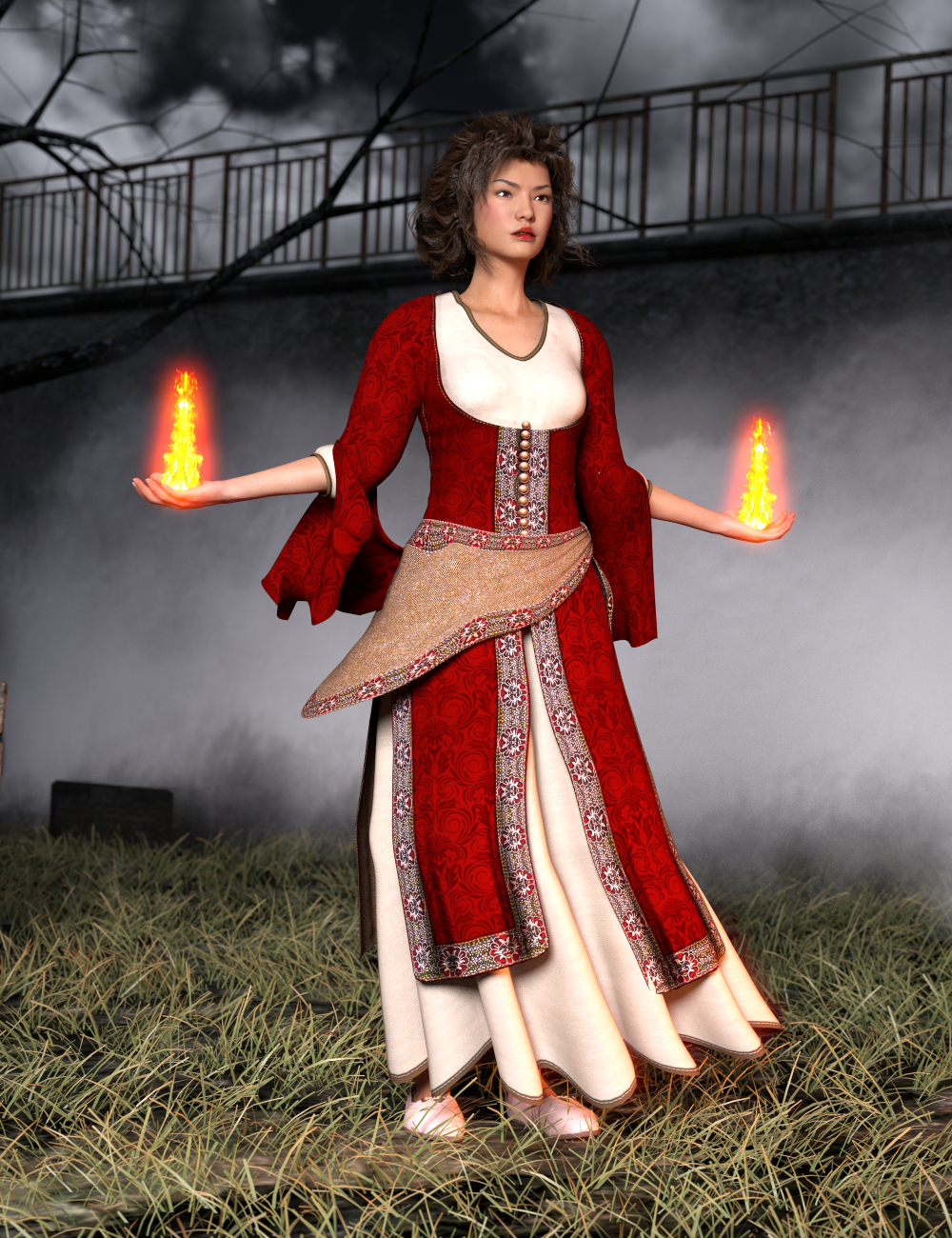 RSSY Clothing Converter from Genesis 2 Female to Genesis 3 Female | Daz 3D