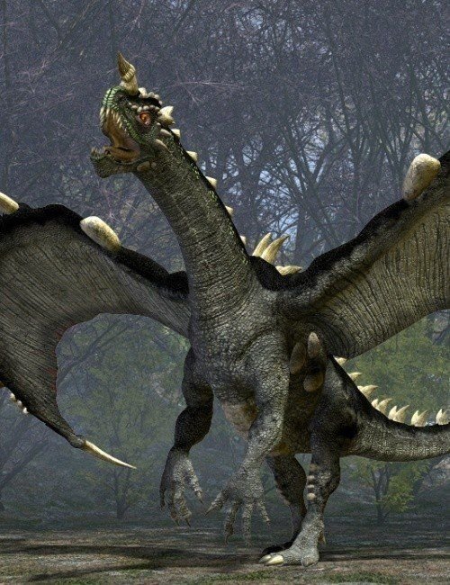 Dragon Clutch | Daz 3D