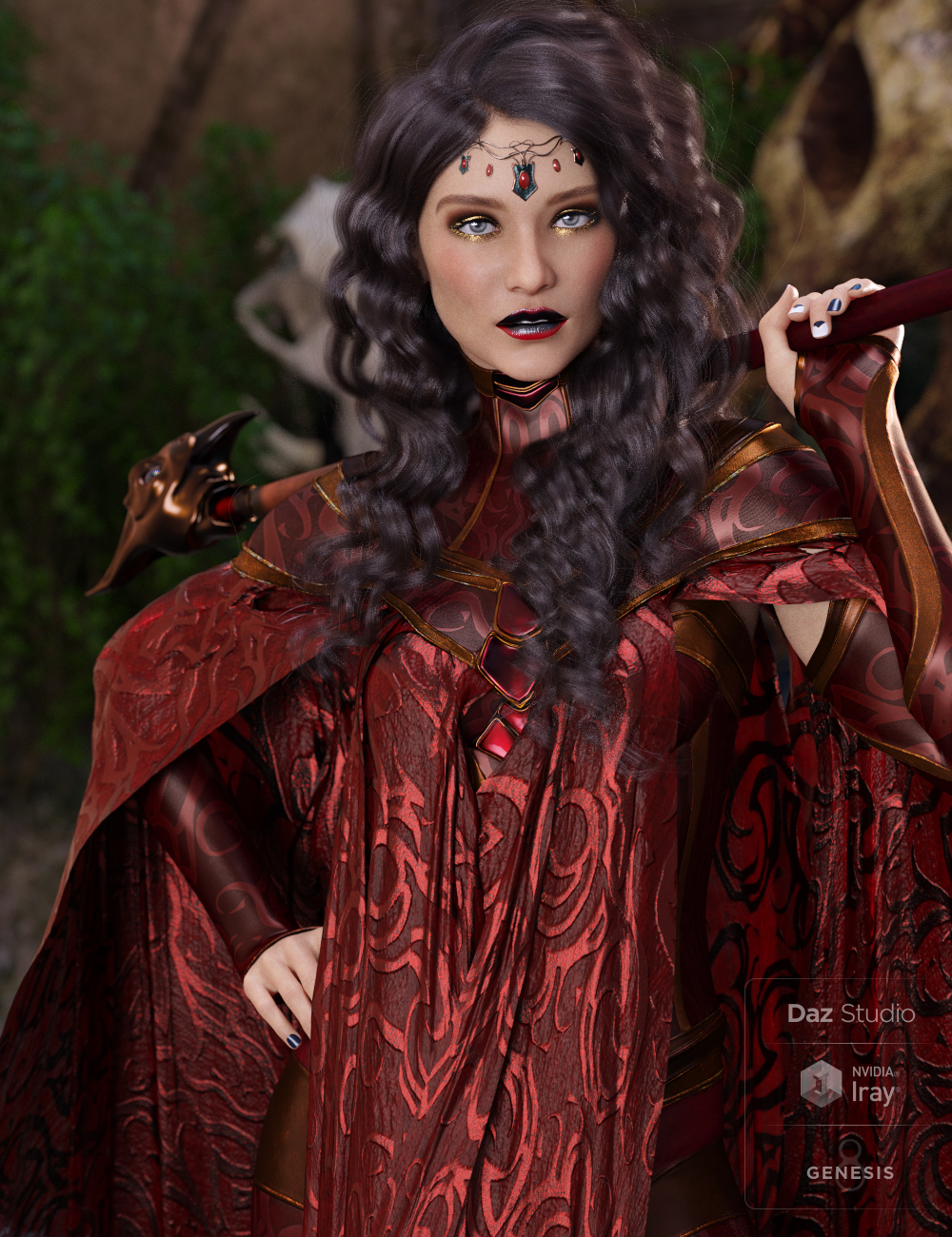 Bone Conjurer Bundle | Daz 3D