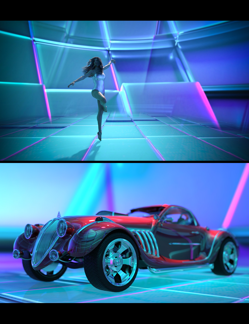 Color Shock 2 | Daz 3D