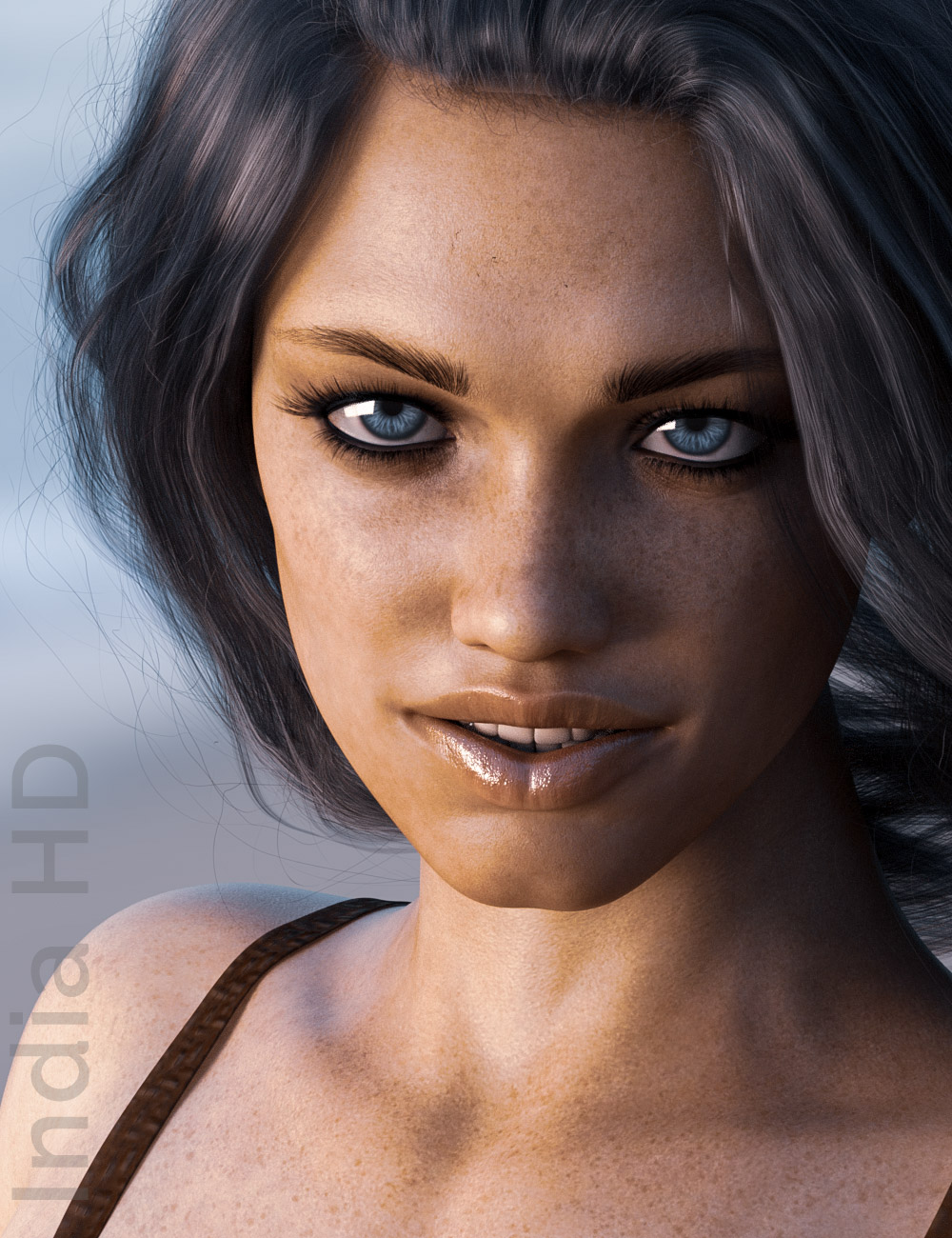India HD For Genesis 8 Female | Daz 3D