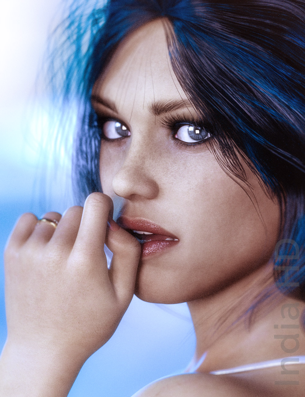 India HD For Genesis 8 Female | Daz 3D