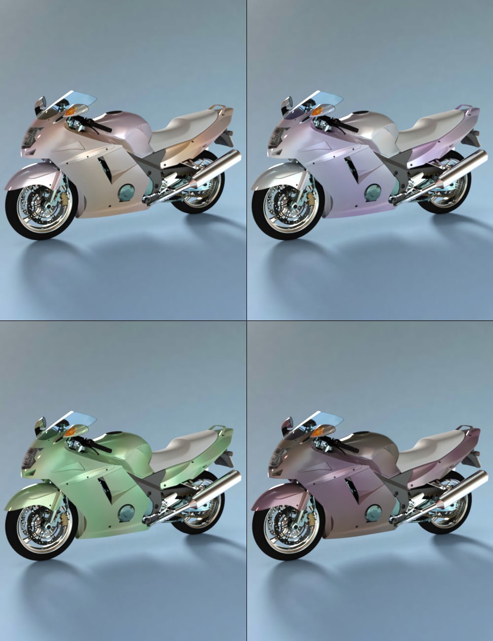 Multi Purpose Gradient Shaders for Iray | Daz 3D