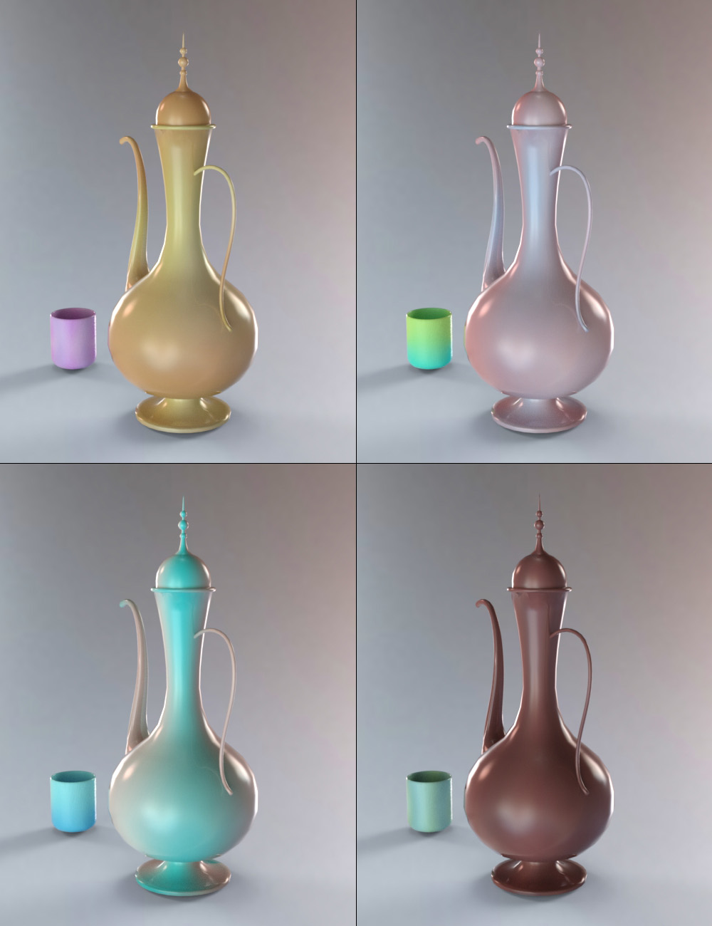 Multi Purpose Gradient Shaders for Iray | Daz 3D