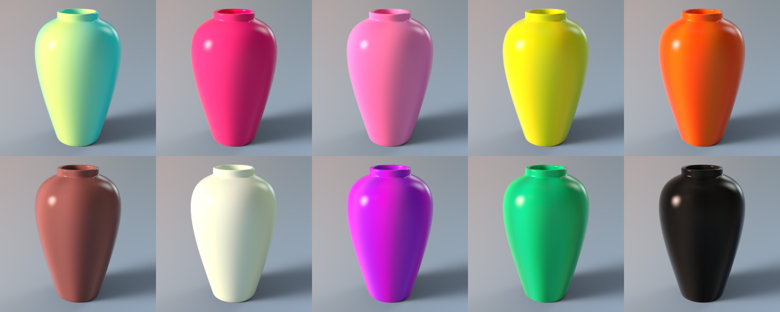 Multi Purpose Gradient Shaders for Iray | Daz 3D