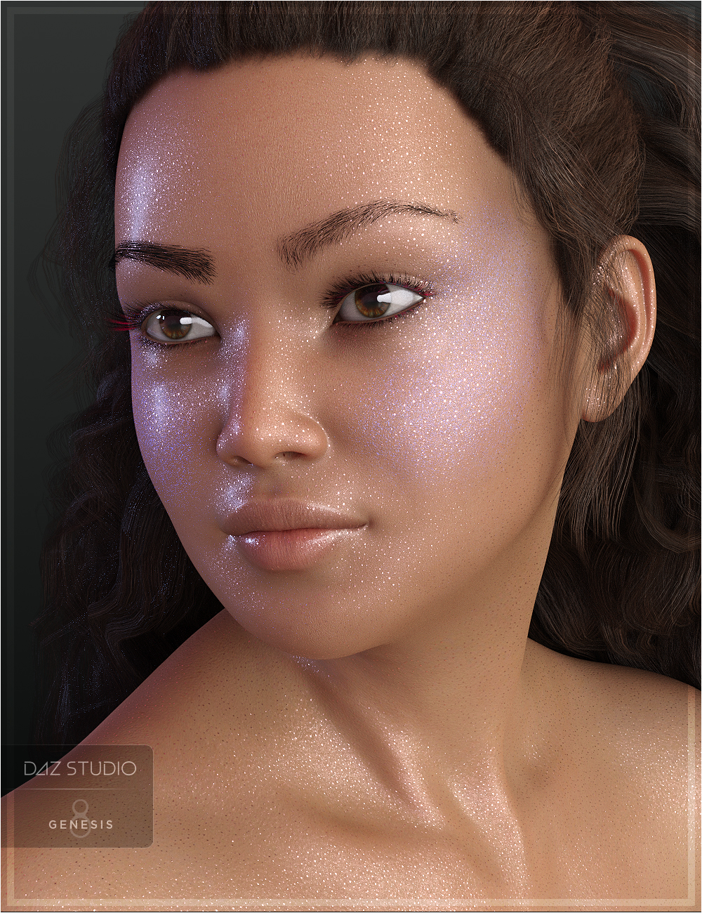 Stardust Glitter Salon | Daz 3D