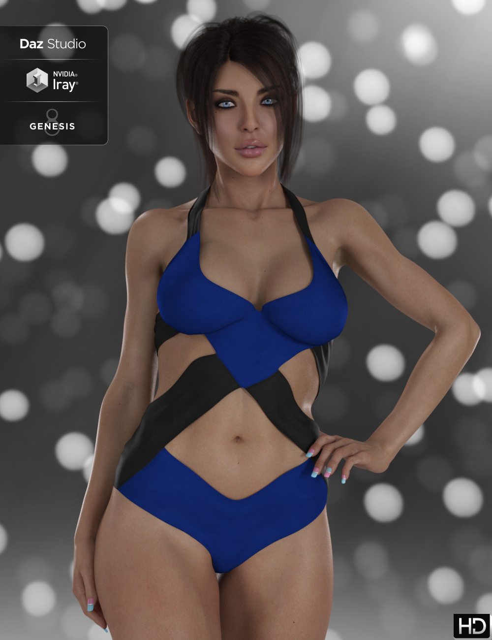 Dt Joana For Genesis 8 Female Daz 3d