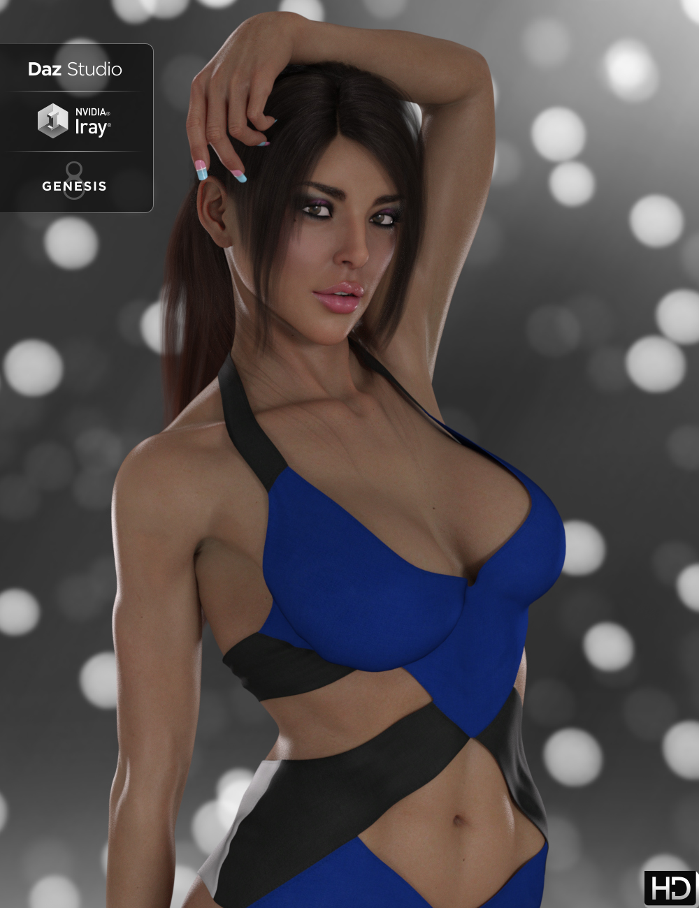 Dt Joana For Genesis 8 Female Daz 3d