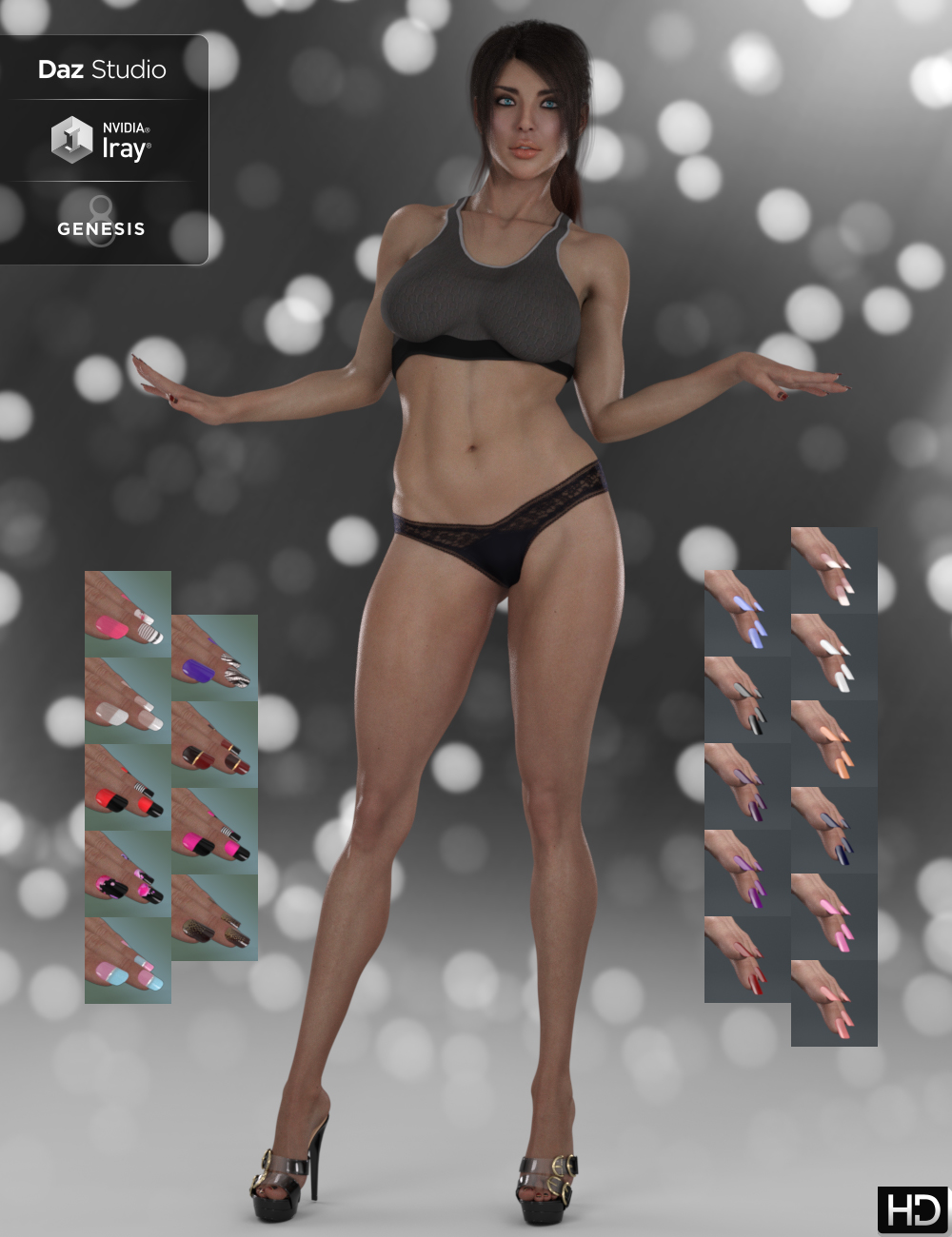 Dt Joana For Genesis 8 Female Daz 3d