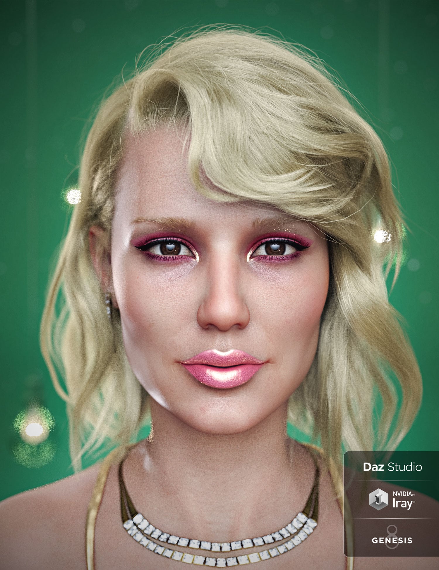 Ellithia 8 | Daz 3D