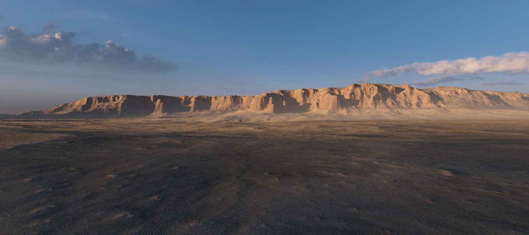 Mesa Desert | Daz 3D