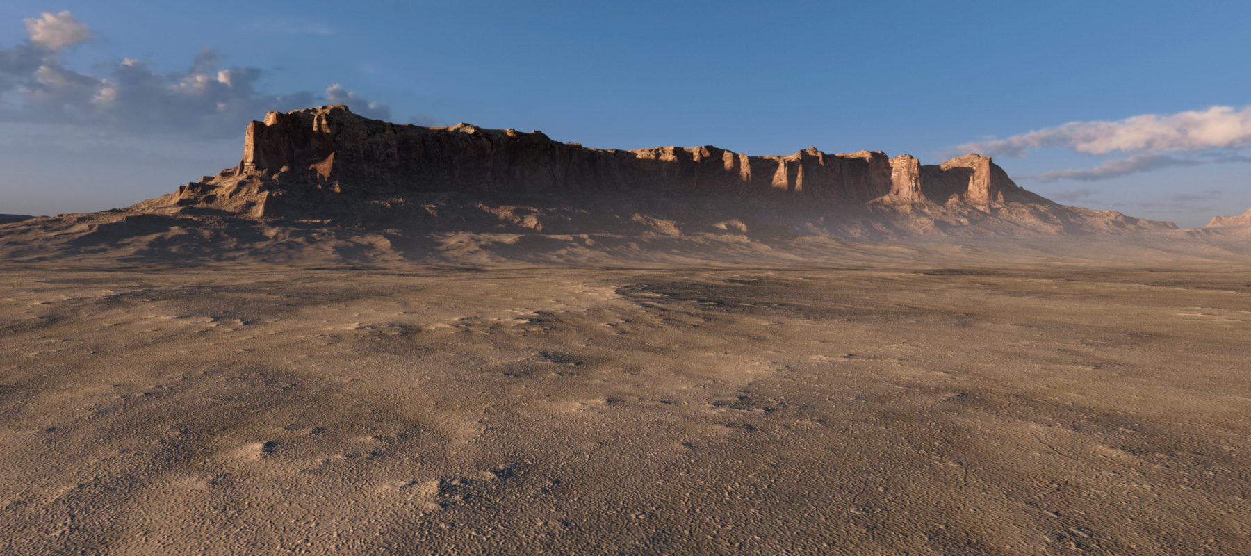 Mesa Desert | Daz 3D