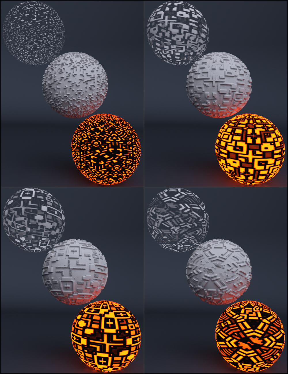 Mmx Multi Purpose Pattern Shaders For Iray Daz 3d 4703