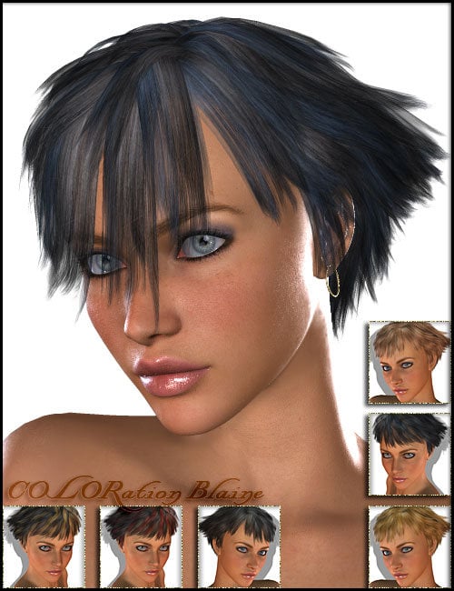COLORation Blaine | Daz 3D