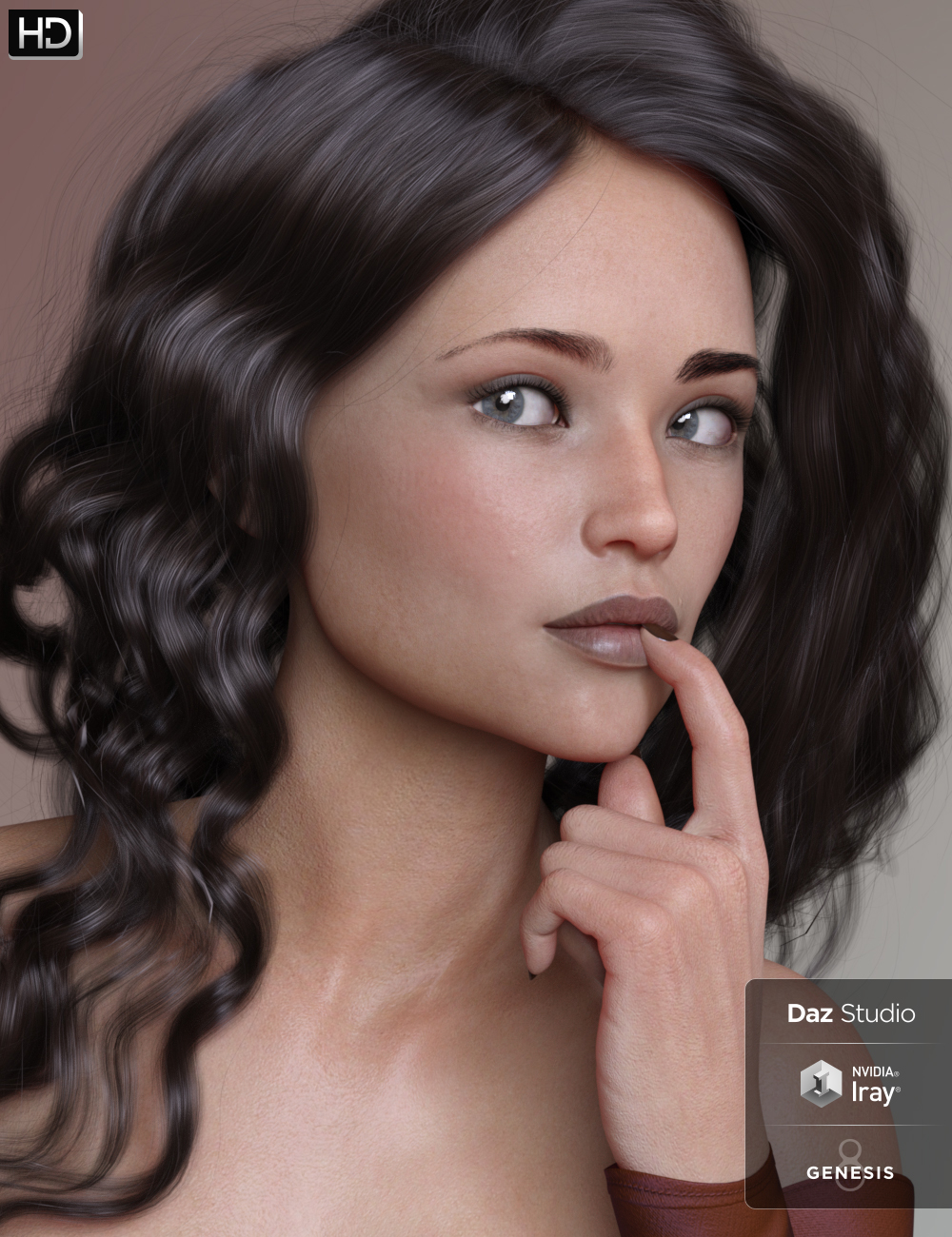 Hebe Hd For Genesis 8 Female Daz 3d