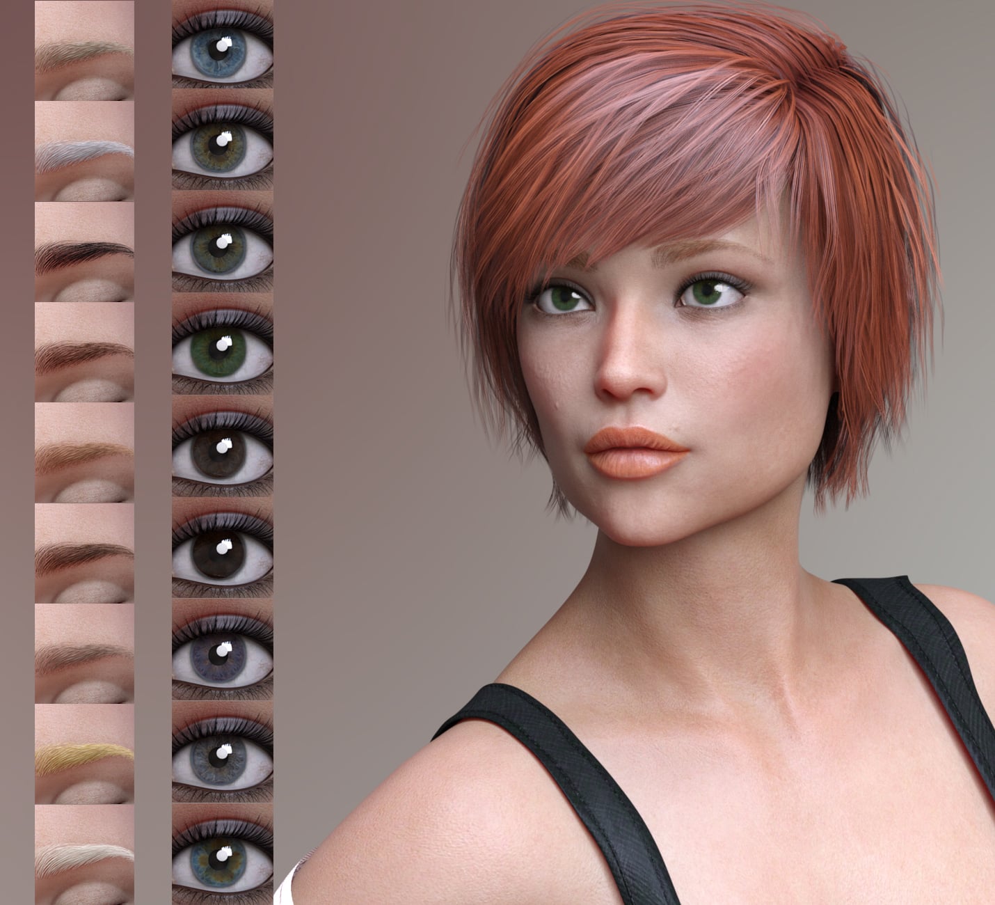 Hebe Hd For Genesis 8 Female Daz 3d