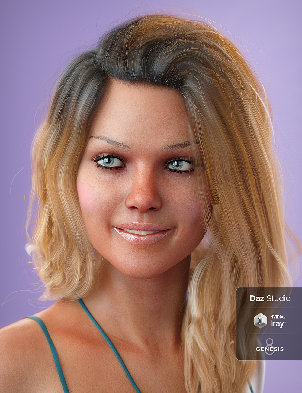 Teen Jane 8 | Daz 3D