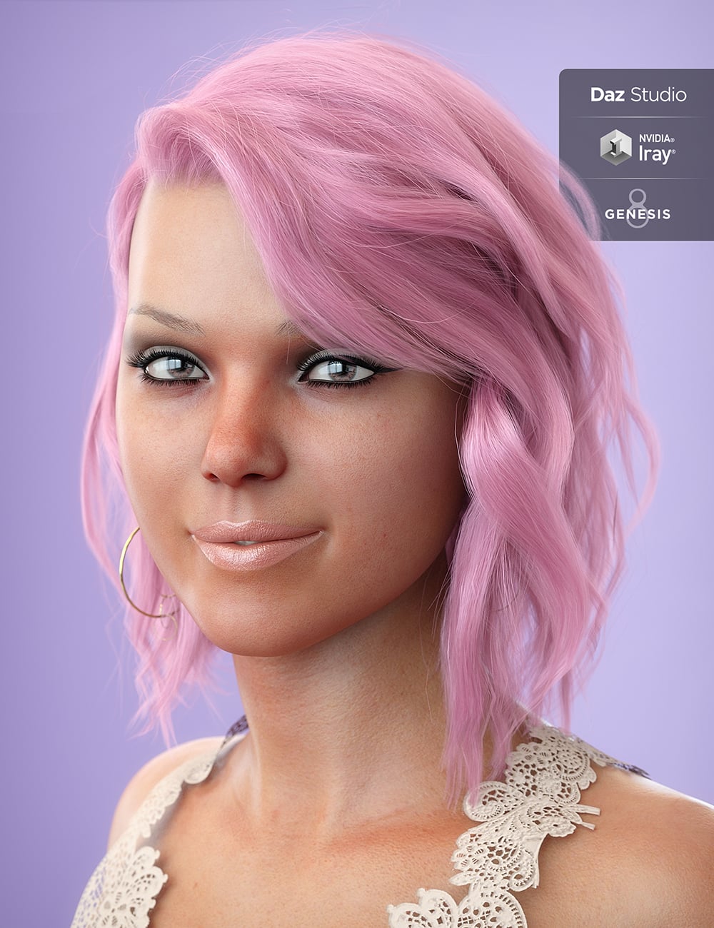 Teen Jane 8 | Daz 3D